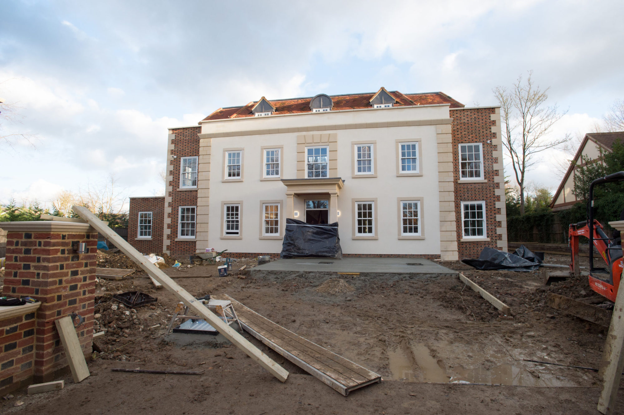 The coach house property development essex