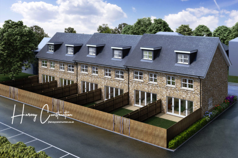 6 new build homes started in Bengeo