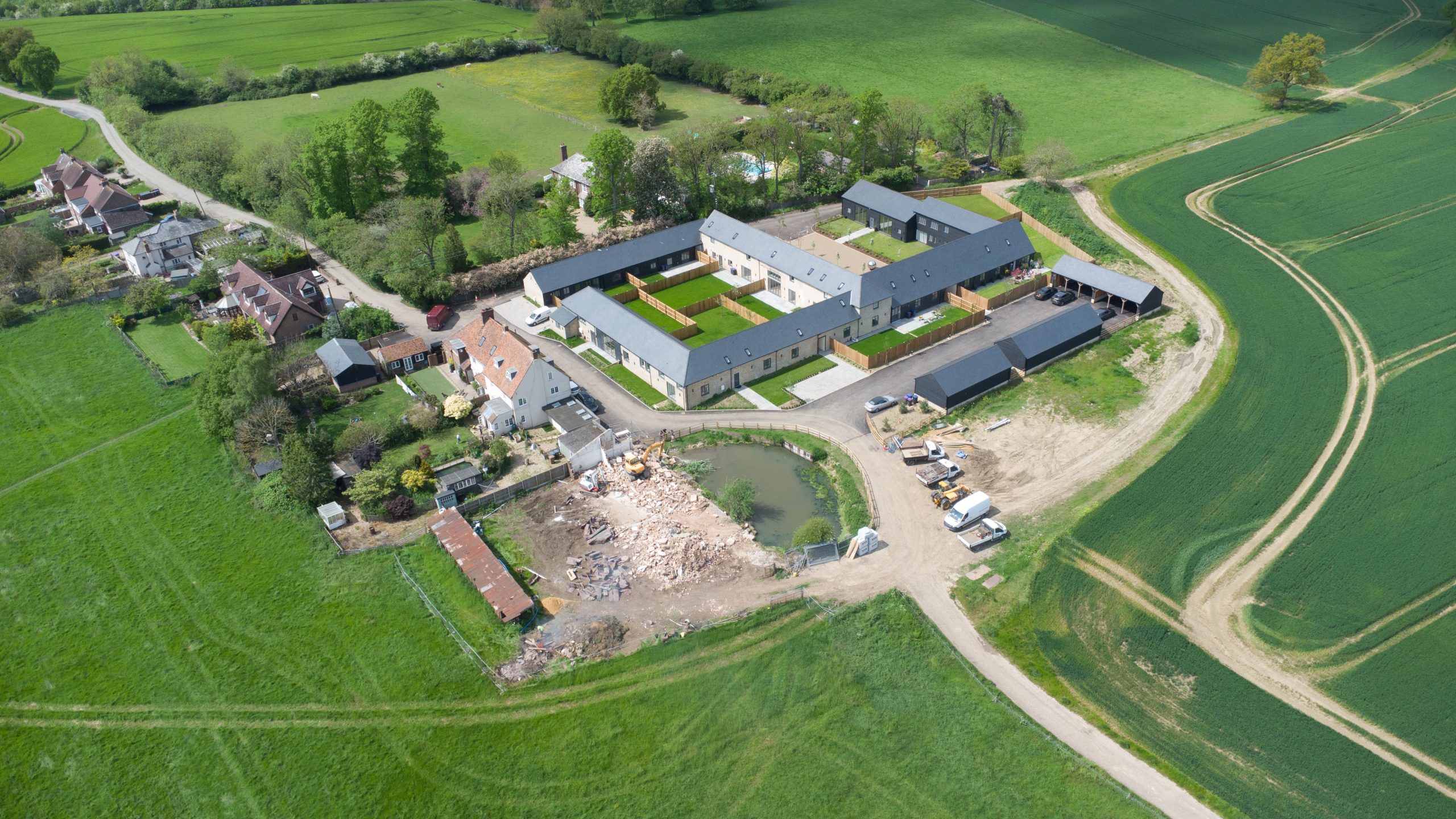 Hanbury View Phase 2 | Two new build 3 bedroom homes in Ware