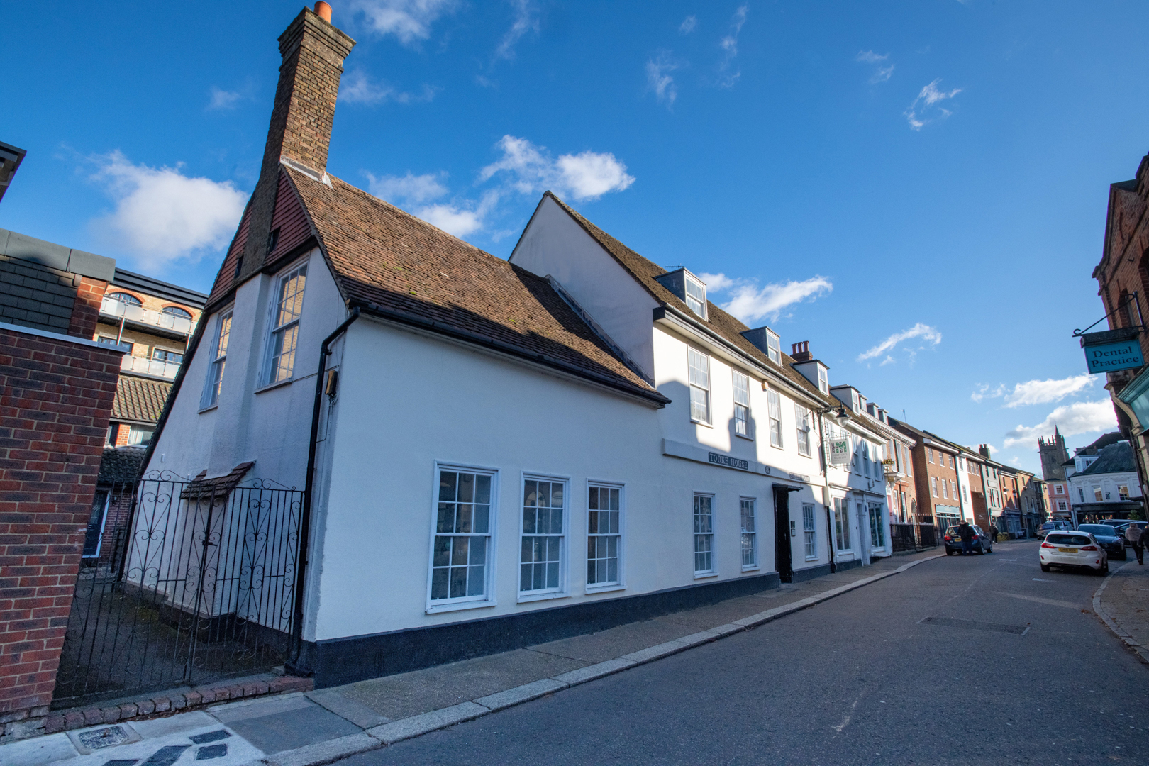 5 New Homes In Hertford Town centre